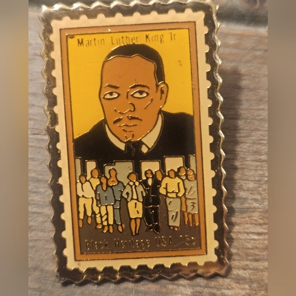 J G AND A | Other | Vtg7s Martin Luther King Jr Commemorative Postal ...